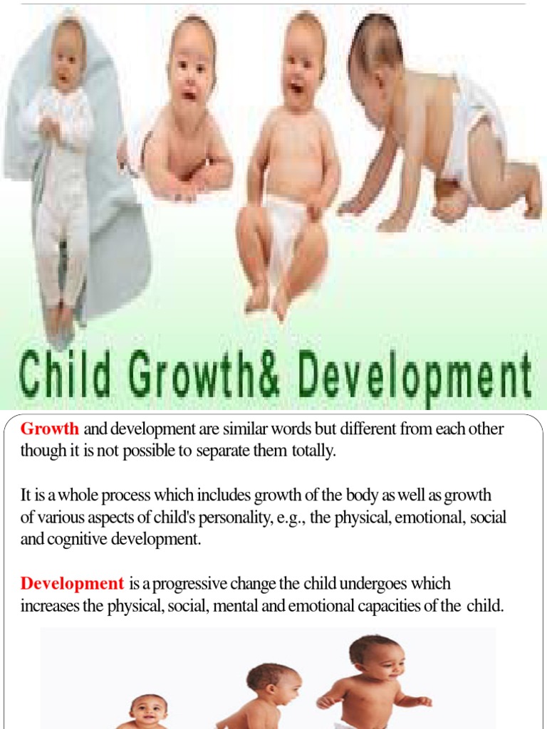 Principles of Growth and Development | PDF | Child Development ...
