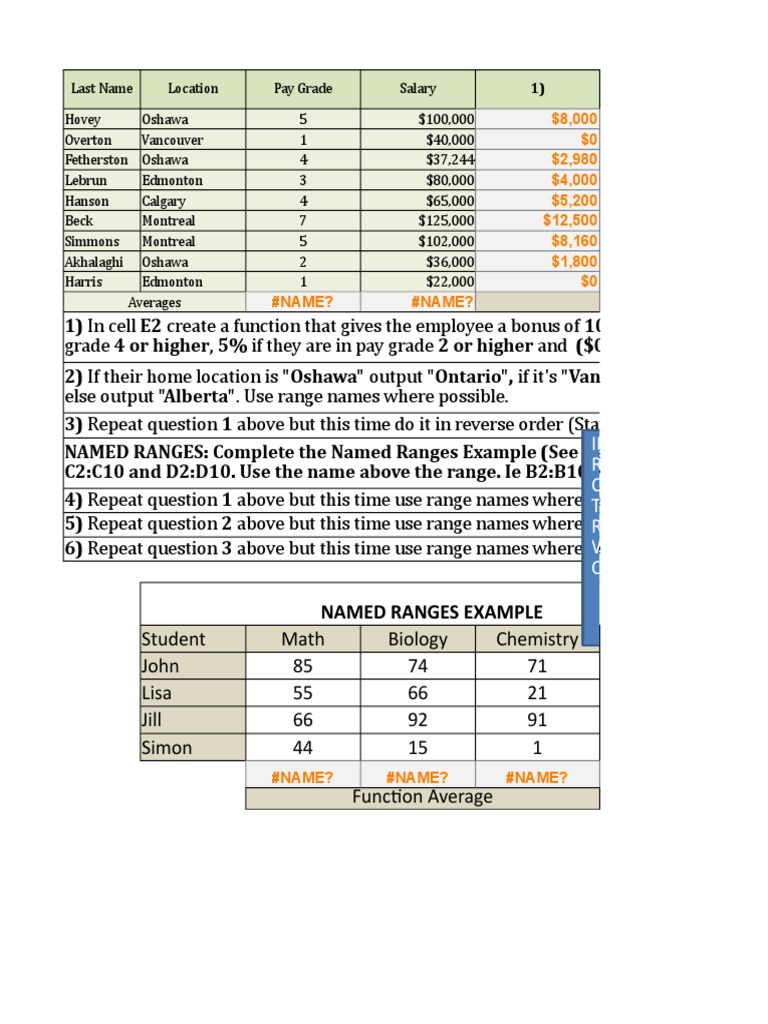 Grade 4 or Higher, 5% If They Are in Pay Grade 2 or Higher and ($0) For Anything Else. Else ...