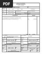 Daily Collection Report P1 | PDF