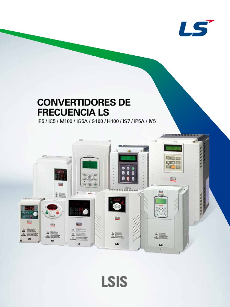 LS Drive Series Catalog - Spanish | PDF | Ingenieria Eléctrica | Física