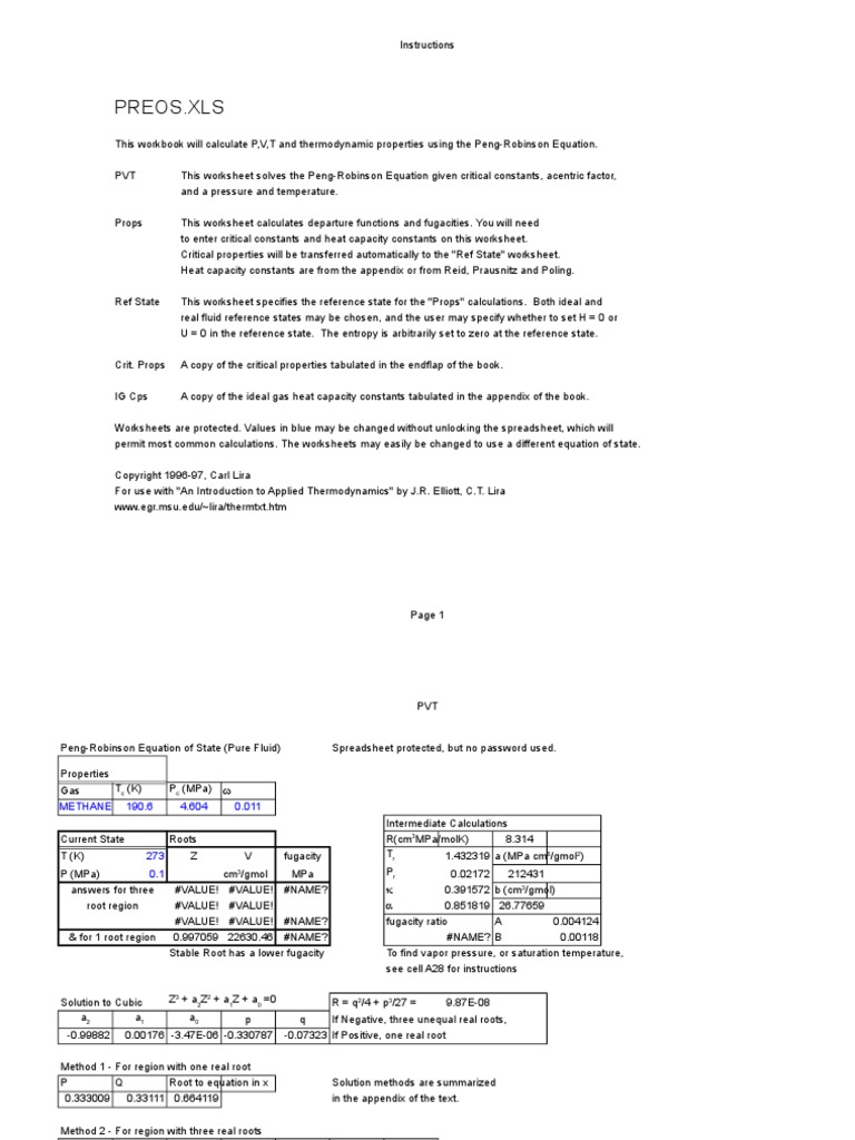 PREOS | PDF | Chlorine | Nitrogen