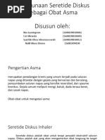 Leaflet Pio Seretid Diskus | PDF