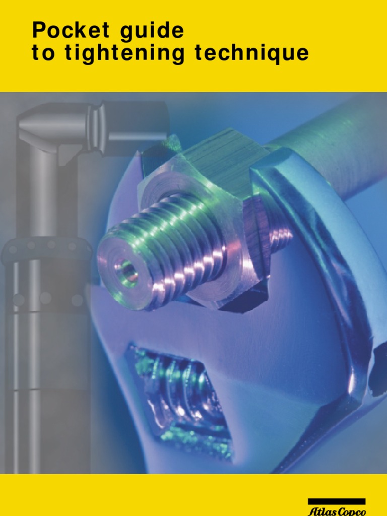 Tightening Techniques for Fasteners | PDF | Screw | Nut (Hardware)