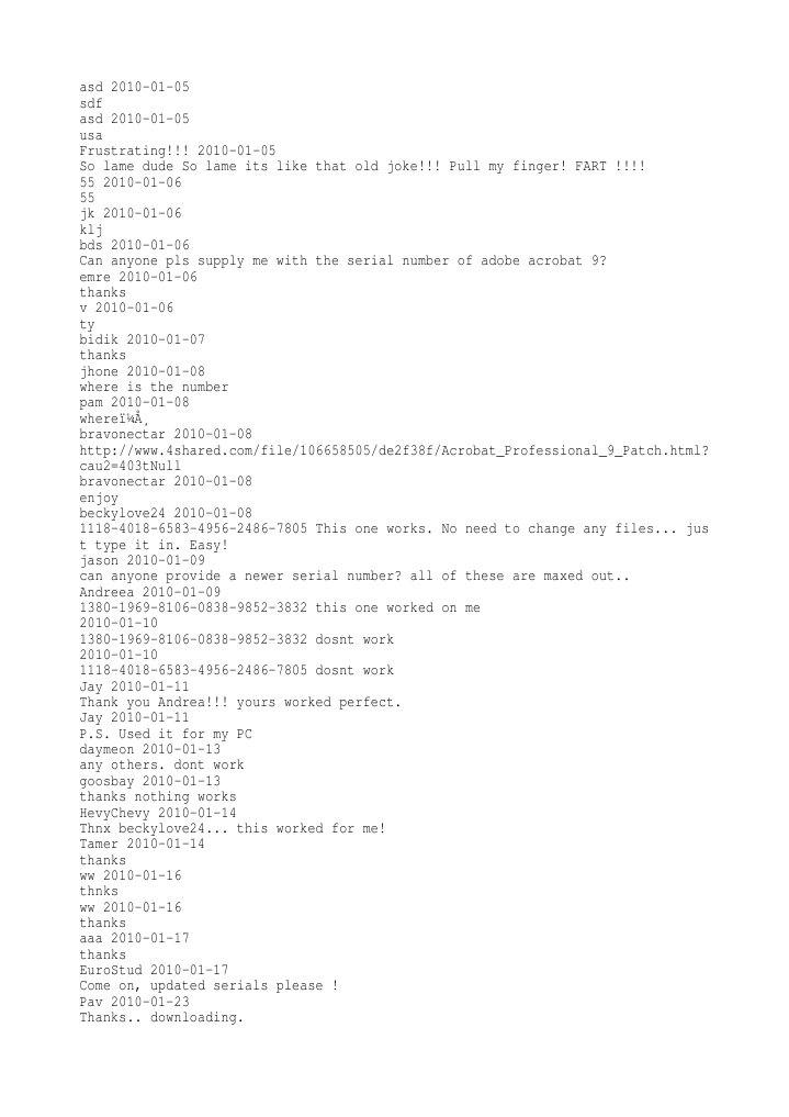 Adobe Acrobat 9 Pro | PDF | Application Software | Business
