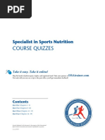 Issa Final Exam Study Guide Questions and Answers | PDF | Strength ...