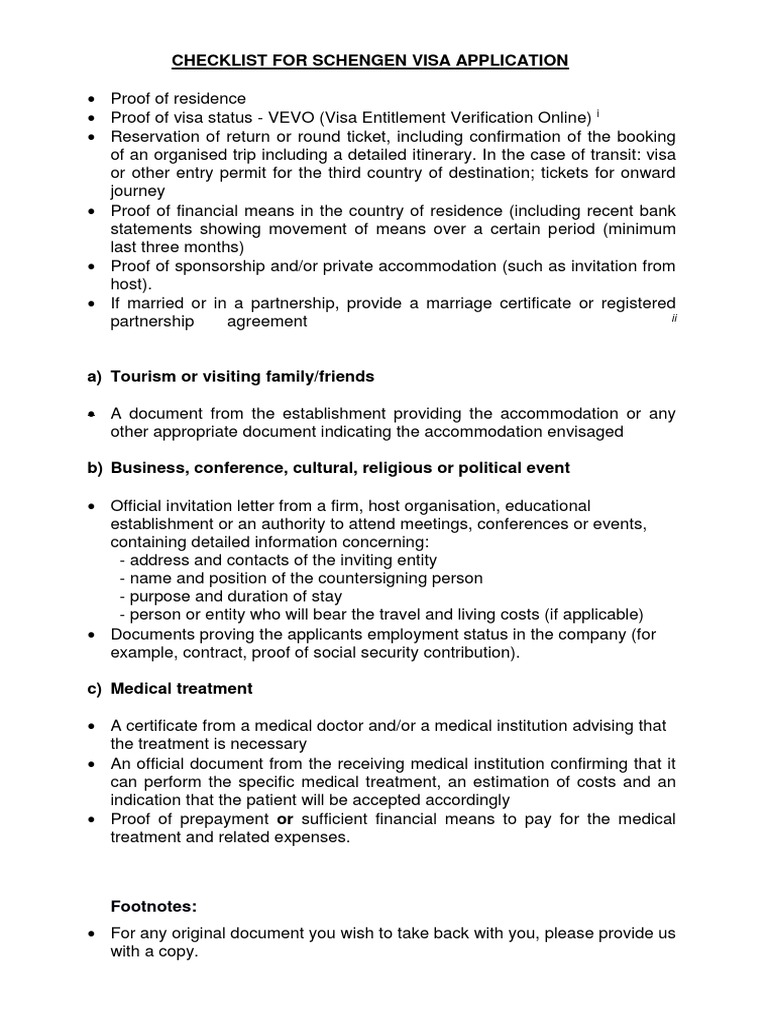 Greece Visa Documents | PDF | Travel Visa | Government And Personhood