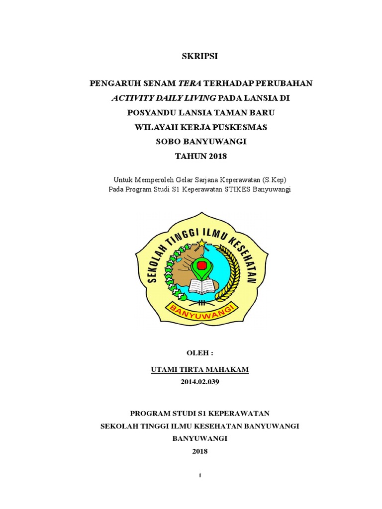 2 Cover Skripsi | PDF
