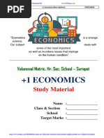 XI Economics Class Notes by Ca Parag Gupta: (RKG Institute) | PDF ...