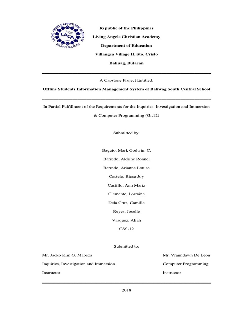 Capstone - Documents | PDF | Web Search Engine | Teachers