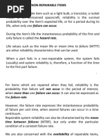 Solved Problems Reliability | PDF | Reliability Engineering | Teaching Mathematics