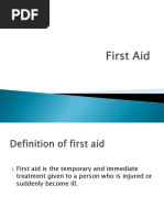 Module 1 Introduction To First Aid | PDF | First Aid | Emergency ...