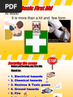 Heat Stroke First Aid 2021 | PDF | Hyperthermia | Health Sciences