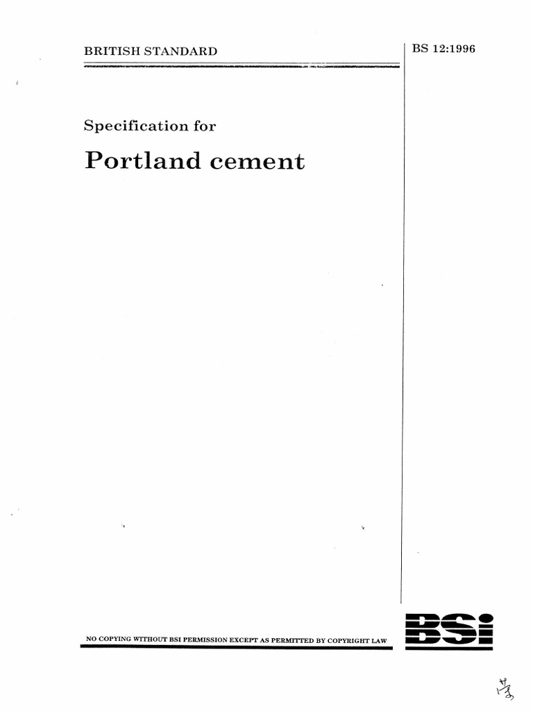 BS 12 PDF | PDF