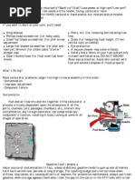Honda Motorcycle Carburetor Rebuild Guide | PDF | Carburetor | Throttle
