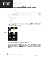Buku Petunjuk Penggunaan Aplikasi Simgaji v1 Paling Terbaru | PDF
