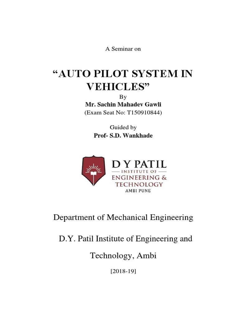 Cover Page and Certificate | PDF | Technology & Engineering