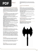 DM Screen 2024 Edition | PDF | Grappling