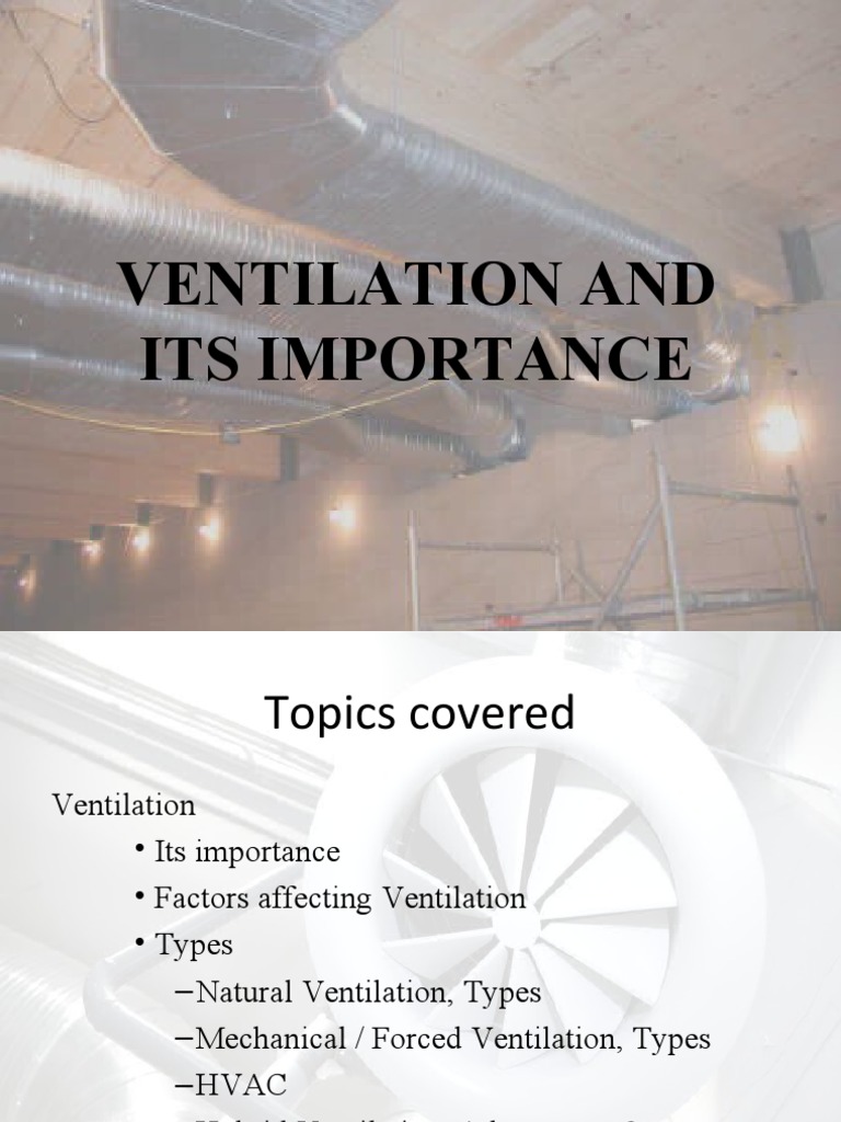 Industrial Ventilation Guide | PDF | Ventilation (Architecture) | Air Conditioning