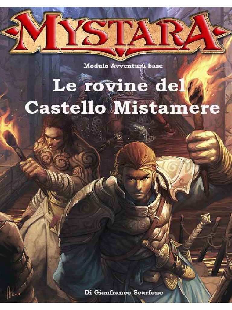 Le Rovine Del Castello Mistamere | PDF
