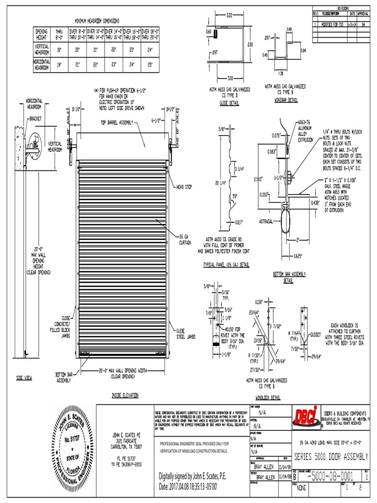 5000 Series CAD | PDF