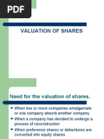 Pwerm and Hybrid Methods For Allocation of Valuation | PDF | Stocks ...
