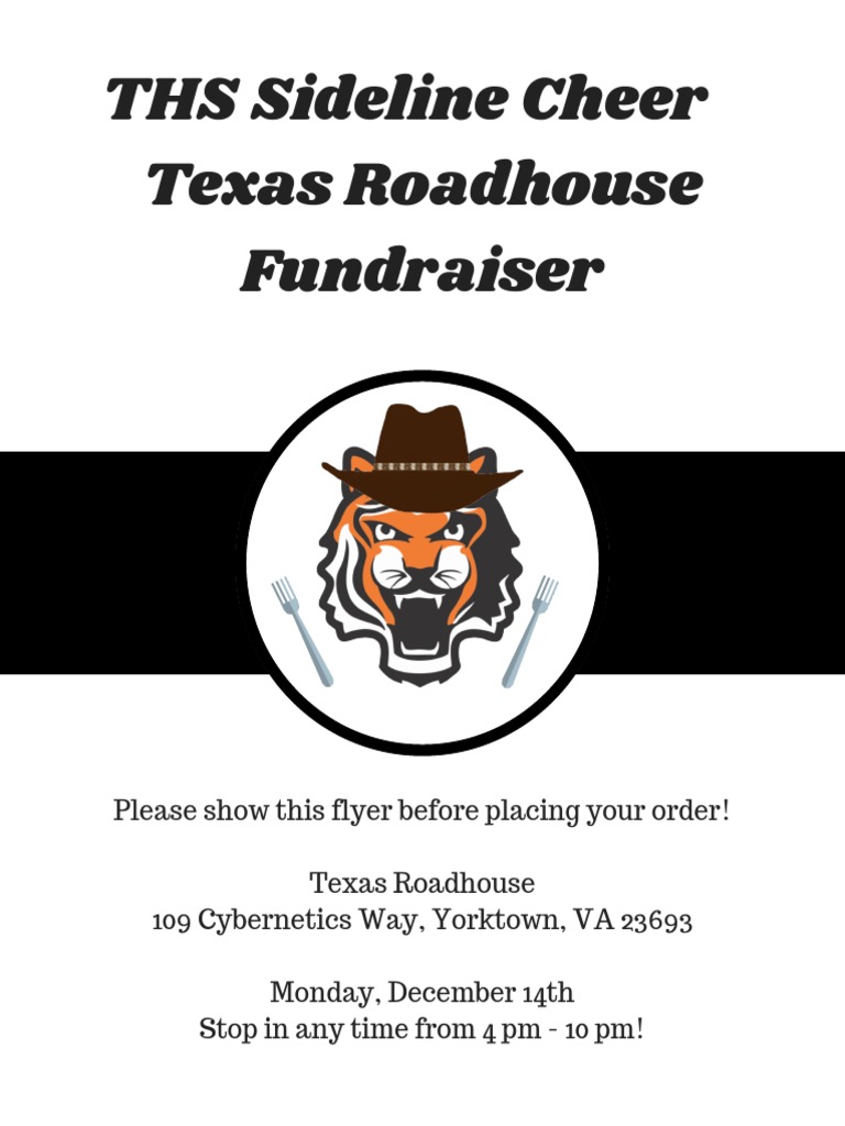 Tabb High School Texas Roadhousefundraiser | PDF