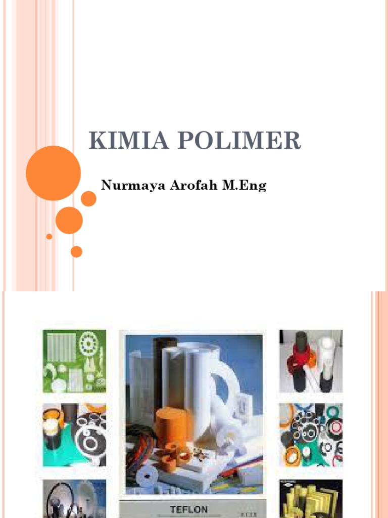 Kimia Polimer 1 | PDF