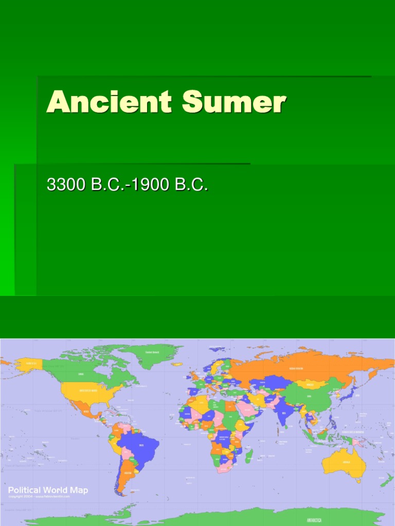 Ancient Sumer and Egypt | PDF | Sumer | Babylon
