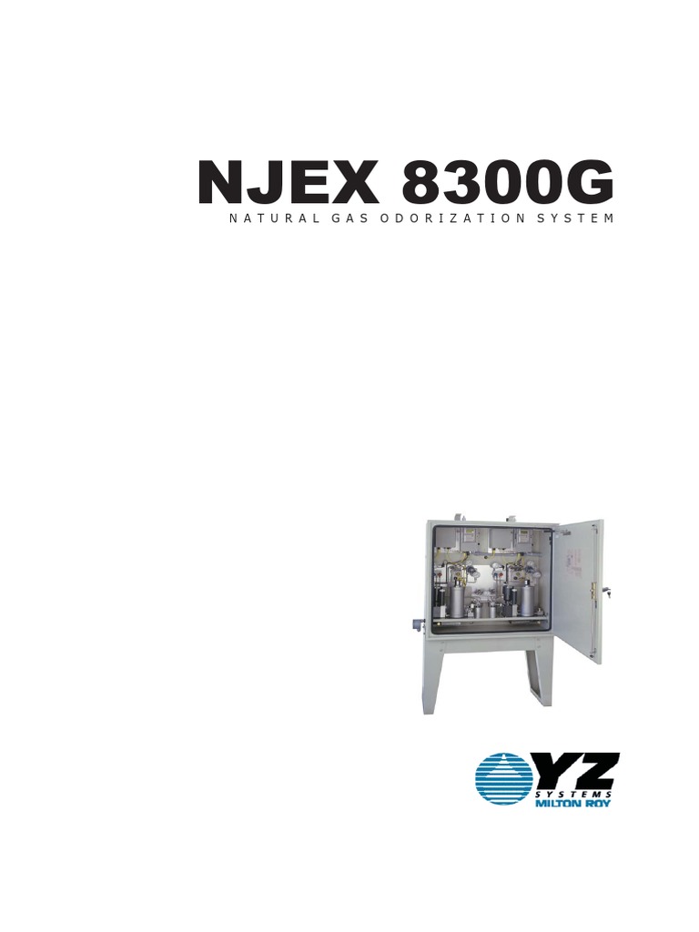 8300g Njex Manual 2-2011 | Download Free PDF | Valve | Pump