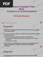 ADA Ortho Codes | PDF | Orthodontics | Drugs