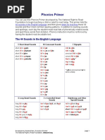 Thrass Chart | PDF | Phonics | Literacy