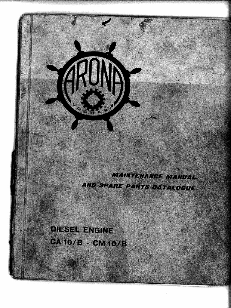 Arona Diesel Engine Maintenance Guide | PDF | Fuels | Liquids