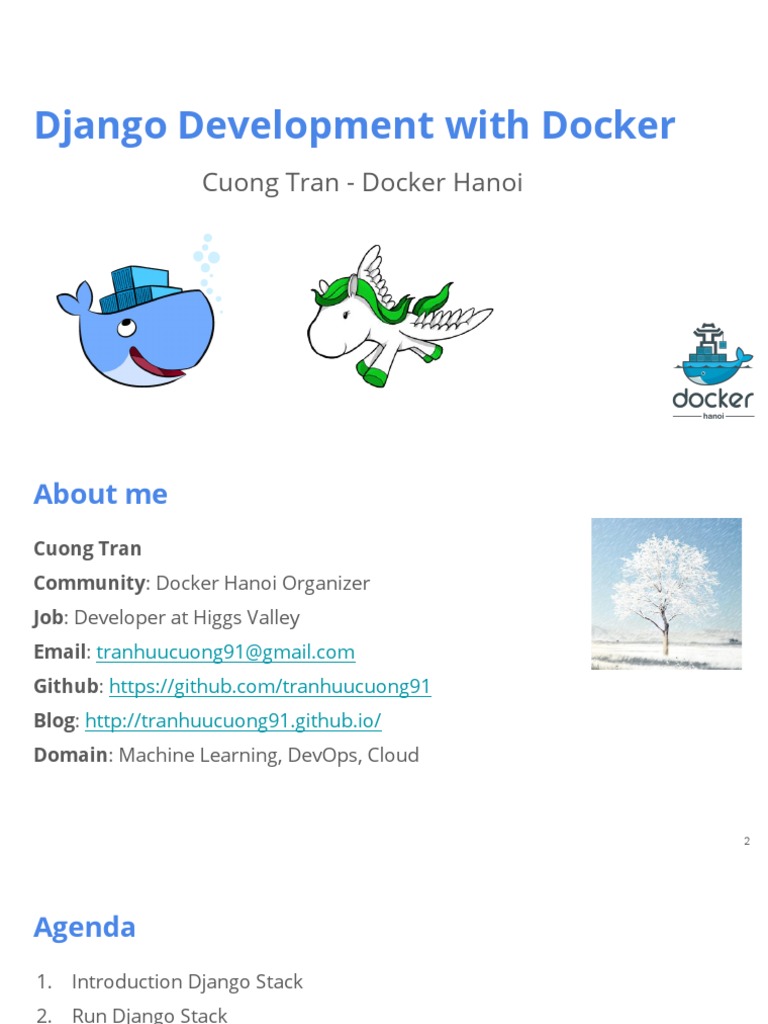 Docker Django Development | PDF | Software Engineering | Computing