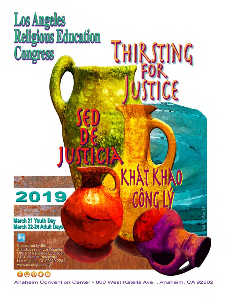 RECongress 2019 Registration Guidebook | PDF | Jesus | Prayer