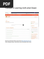 Penggunaan LMS Hybrid UNIKU Untuk Peserta | PDF