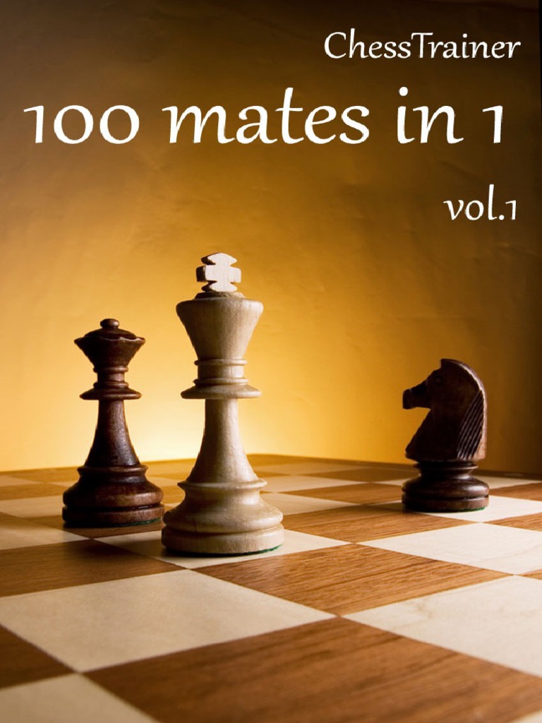 100 Mates en 1 1 PDF | PDF | Competitive Games | Chess Openings