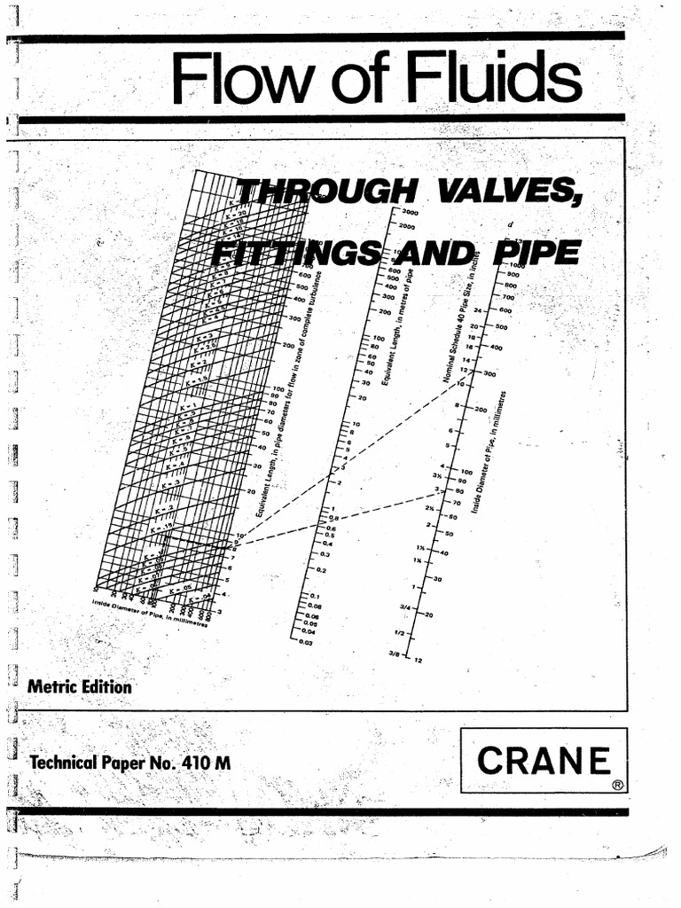 Crane-Flow of Fluids-Metric Edition PDF | PDF