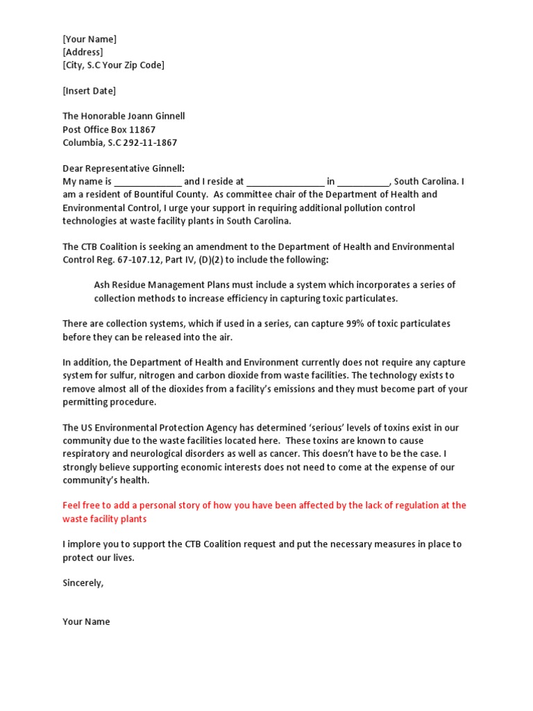 Protectourbountycampaign Letter | PDF