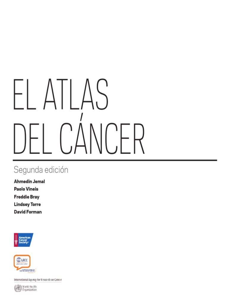 Atlas Del Cancer | PDF | Cáncer | Naciones Unidas