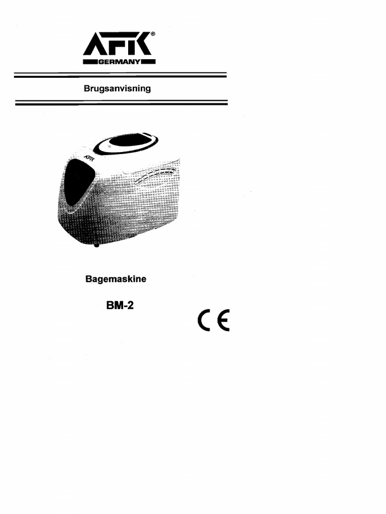AFK BM-2N-german | PDF