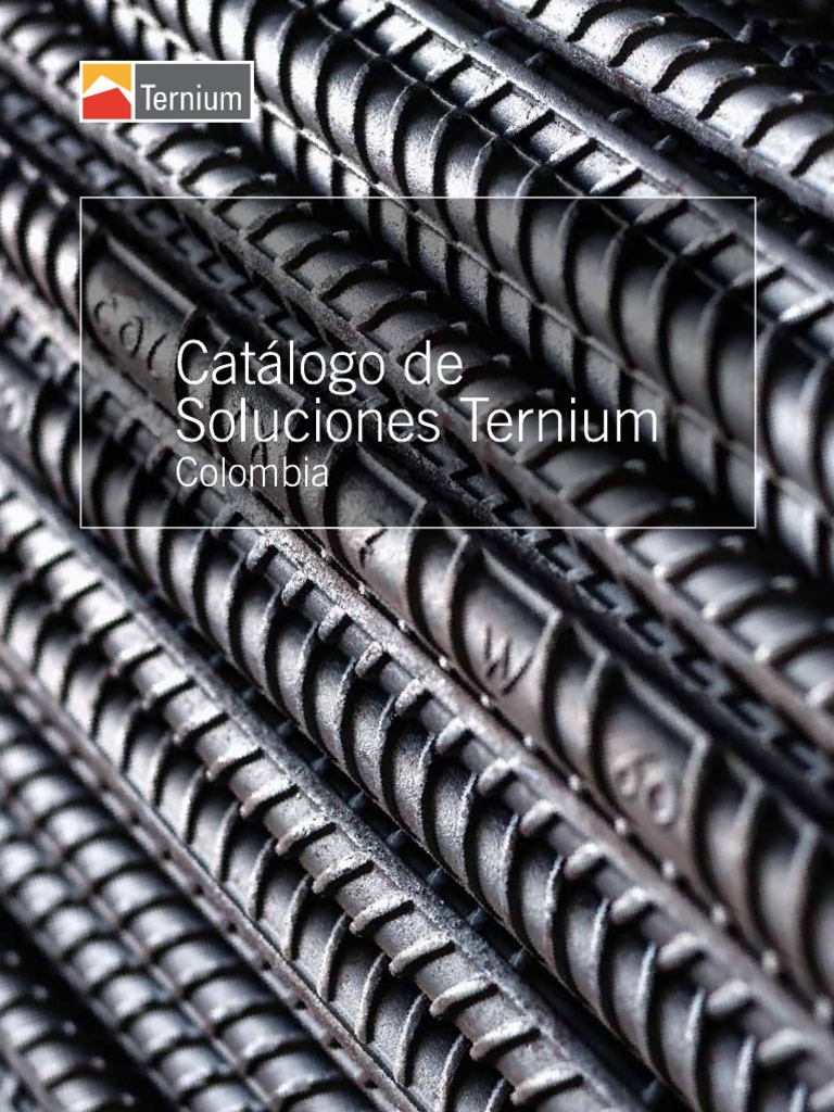 Catalogo de Soluciones Ternium 2018 | PDF | Acero estructural | Acero