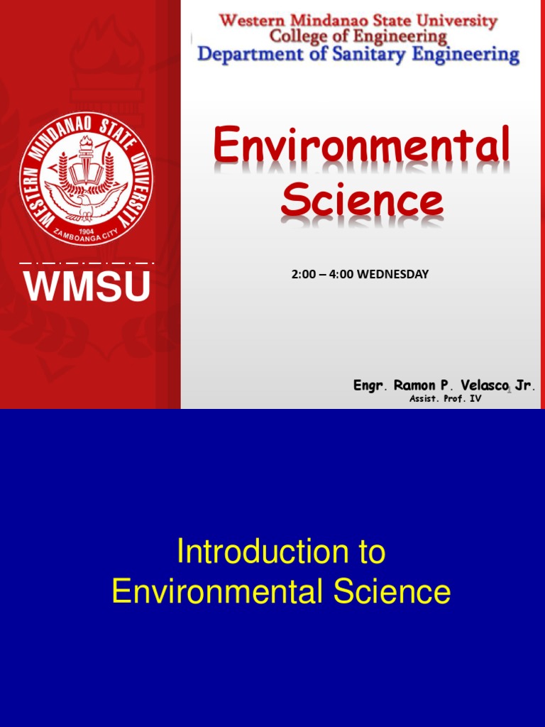 Environmental Science Lesson 1 | PDF | Resource Depletion | Resource