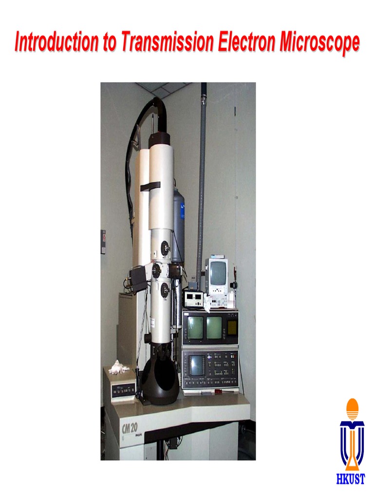 Transmission Electron Micros | PDF | Transmission Electron Microscopy ...
