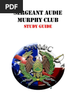 Sergeant Audie Murphy Club STUDY CLUB PACKET | PDF | Non Commissioned ...
