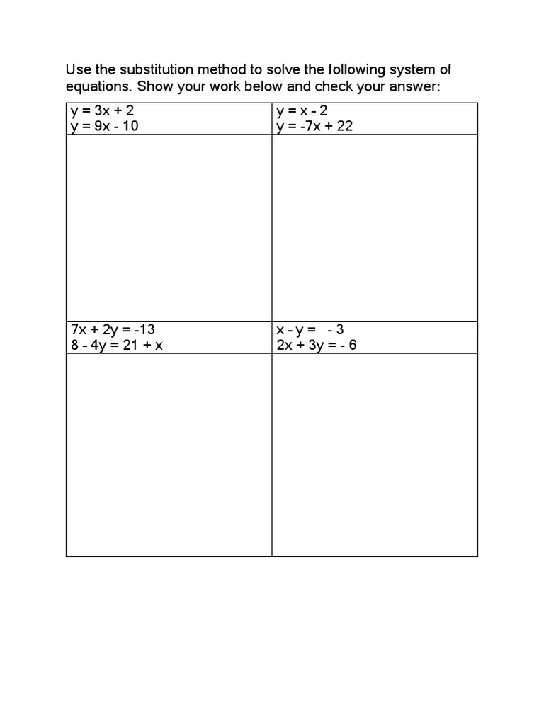 Linear Equation Two Variable | PDF