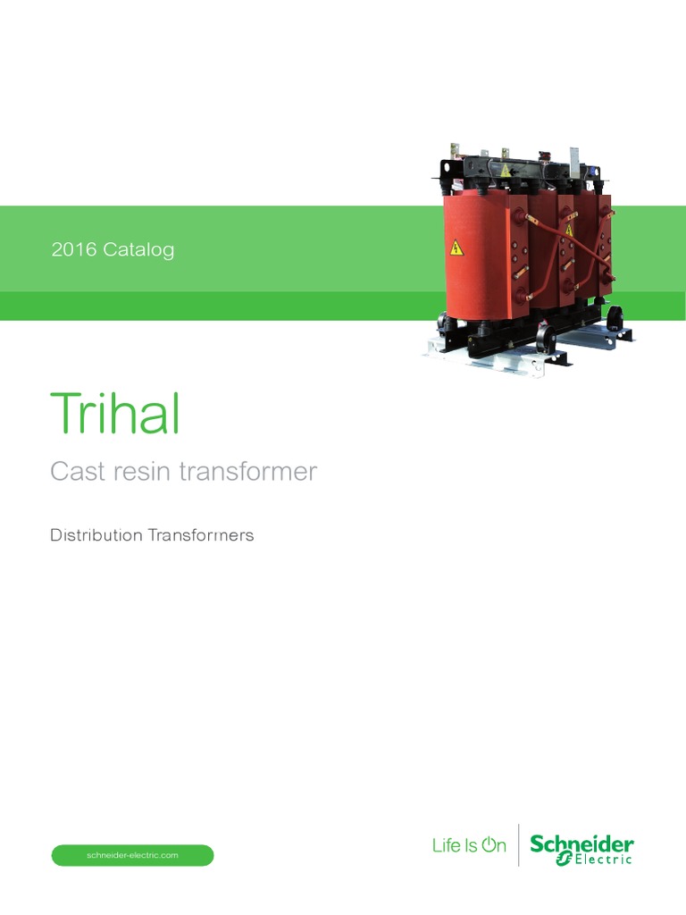 Trihal Cat NRJED315663EN 24082016 | Download Free PDF | Transformer | Relay