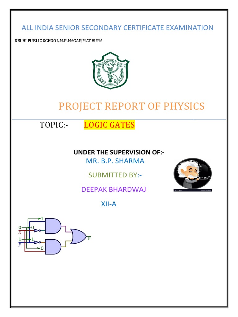 Physics Cover Page.. | PDF
