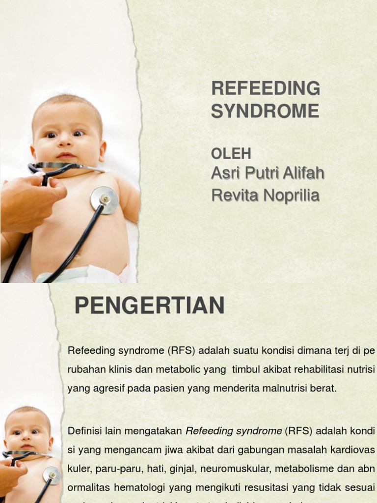 Refeeding Syndrome | PDF