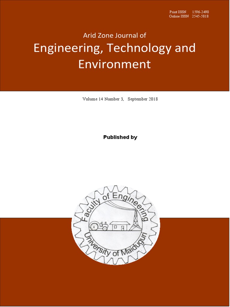 Table of Contents Vol. 14 No. 3 (2018) | PDF | Academic Journal ...