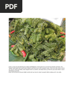 Paho Mango: A Sour Philippine Delight | PDF